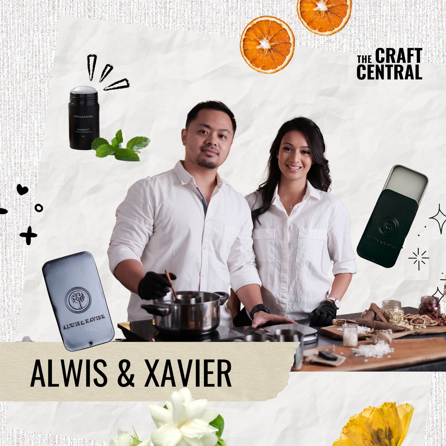 The Craft Central: Online Shop for Craft Supplies and Artist Merch