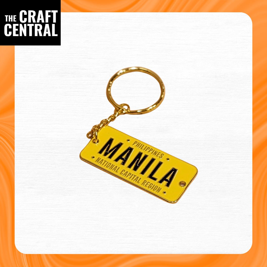 TCC MANILA KEYCHAIN – The Craft Central
