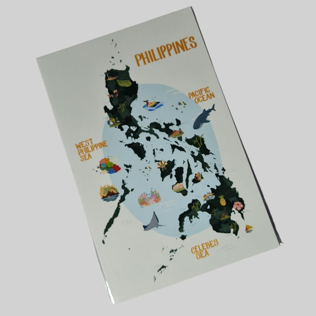 INK Philippine Postcards | The Craft Central