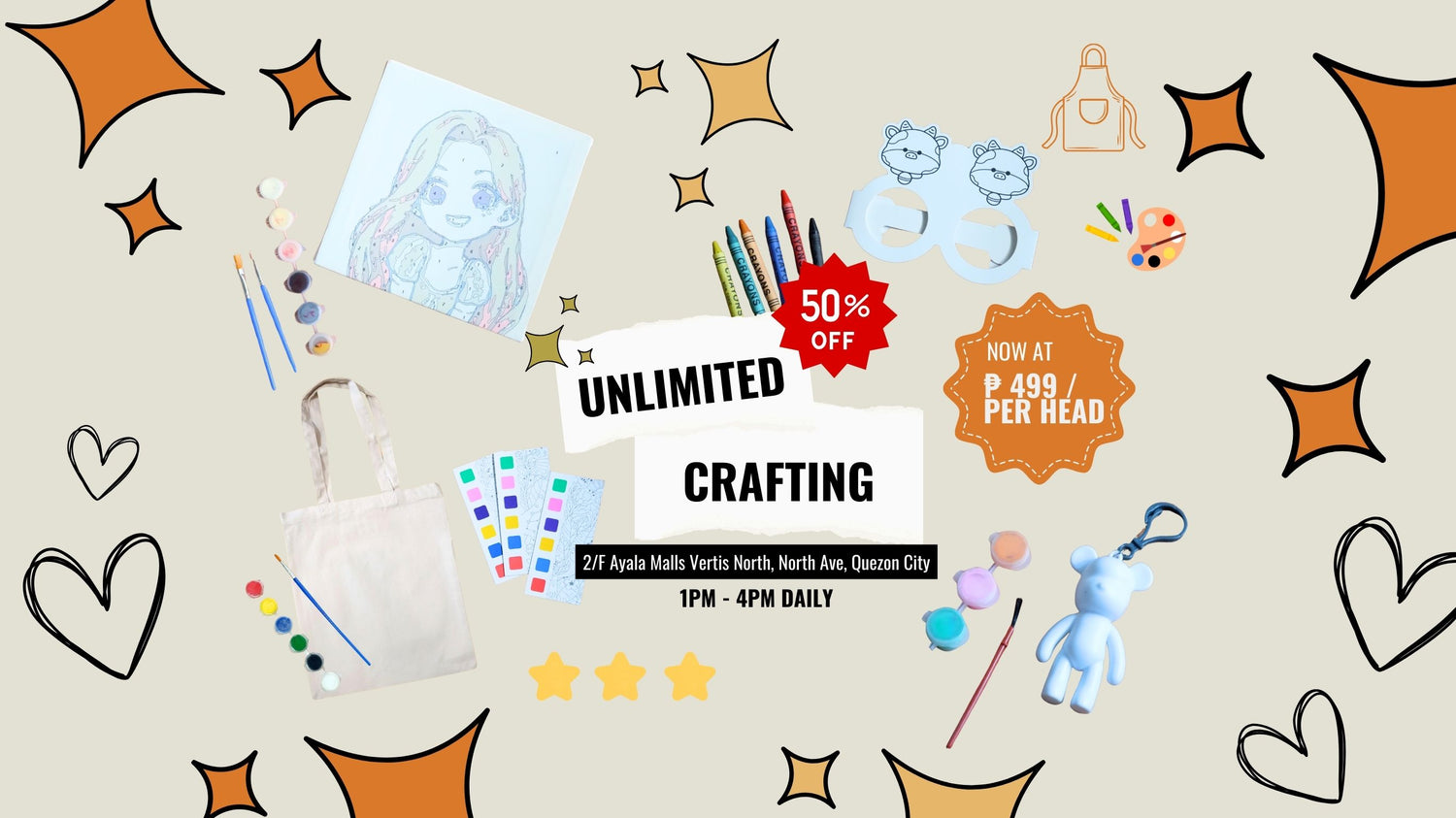 The Craft Central: Online Shop for Craft Supplies and Artist Merch