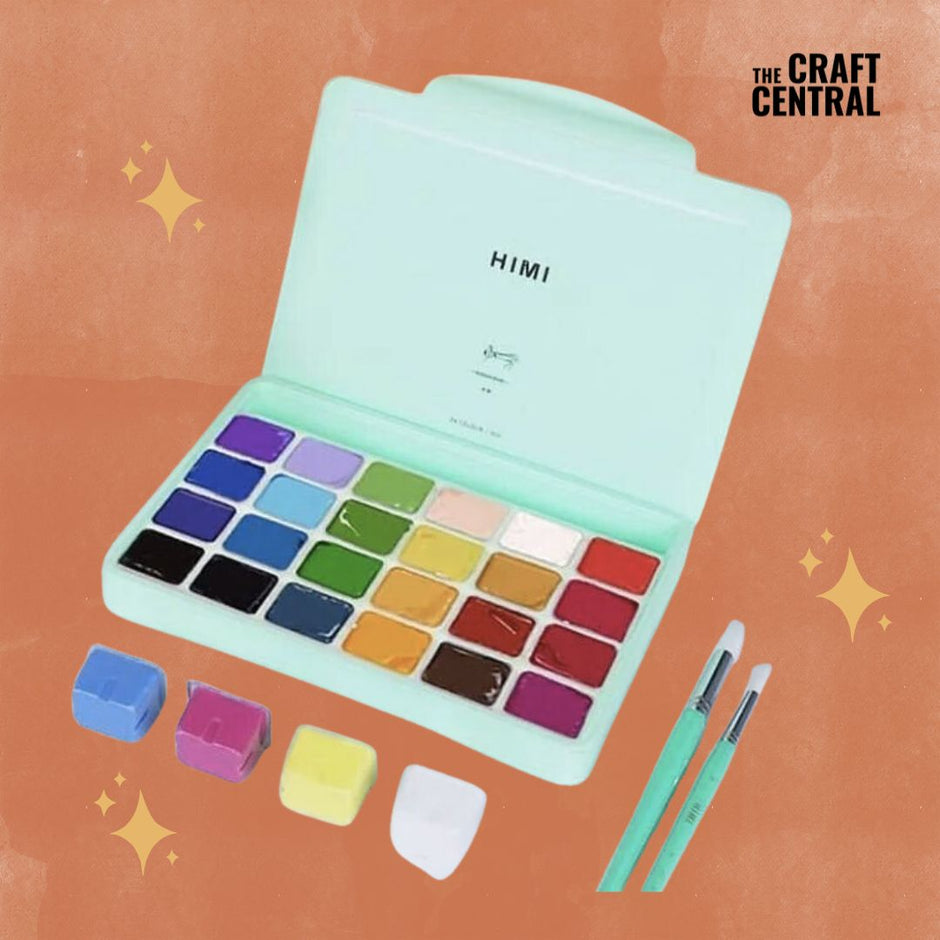 The Craft Central: Online Shop for Craft Supplies and Artist Merch