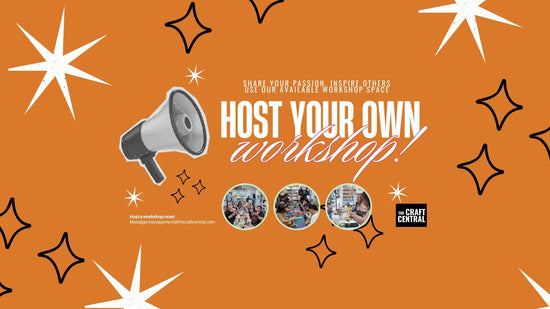 The Craft Central: Online Shop for Craft Supplies and Artist Merch