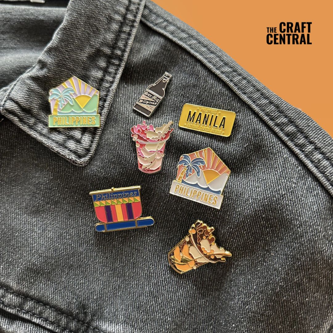 Philippines Enamel Pins – The Craft Central