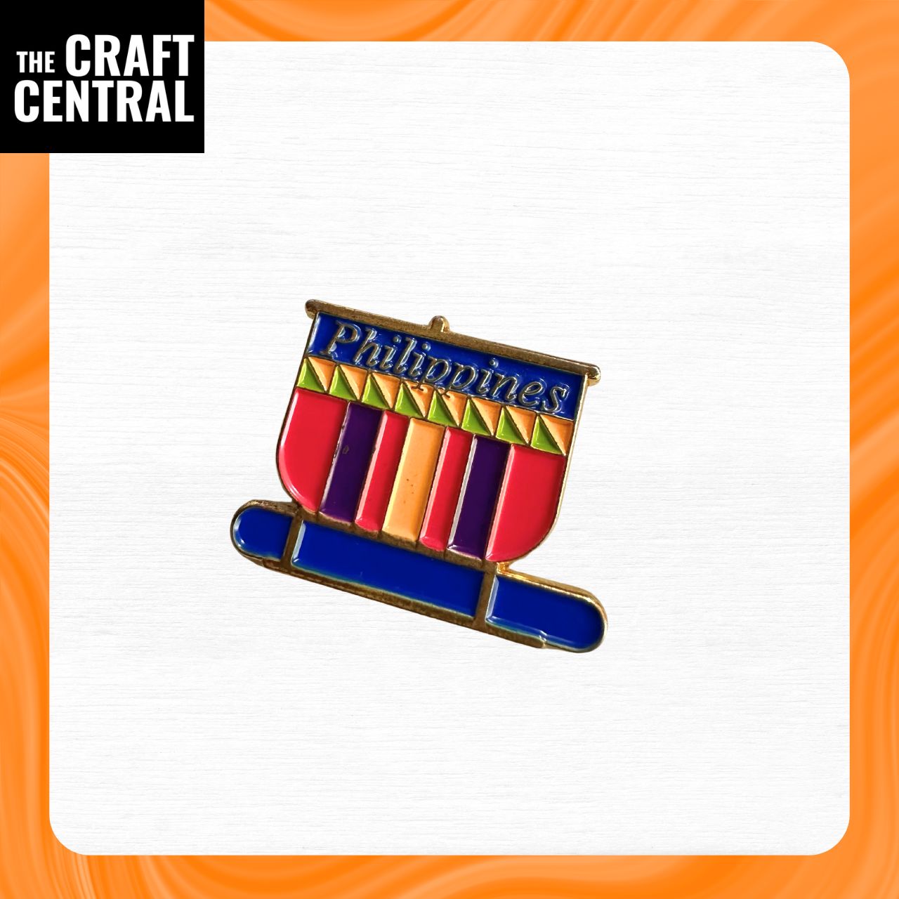 TCC Philippines Enamel Pins – The Craft Central
