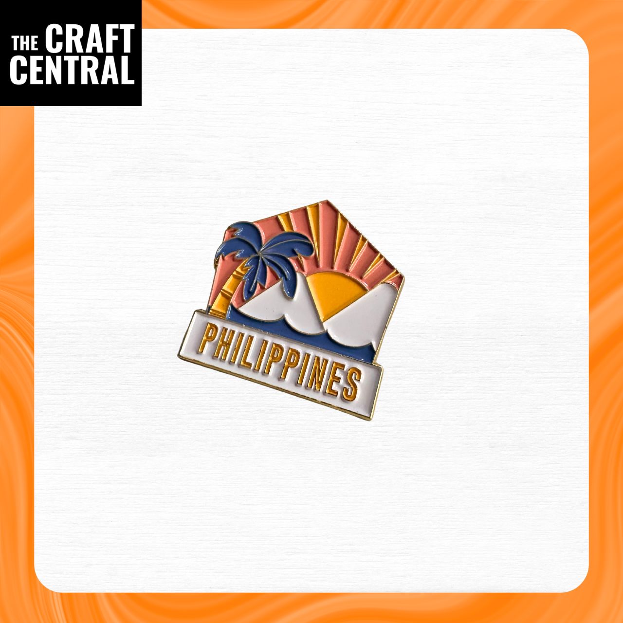 TCC Philippines Enamel Pins – The Craft Central