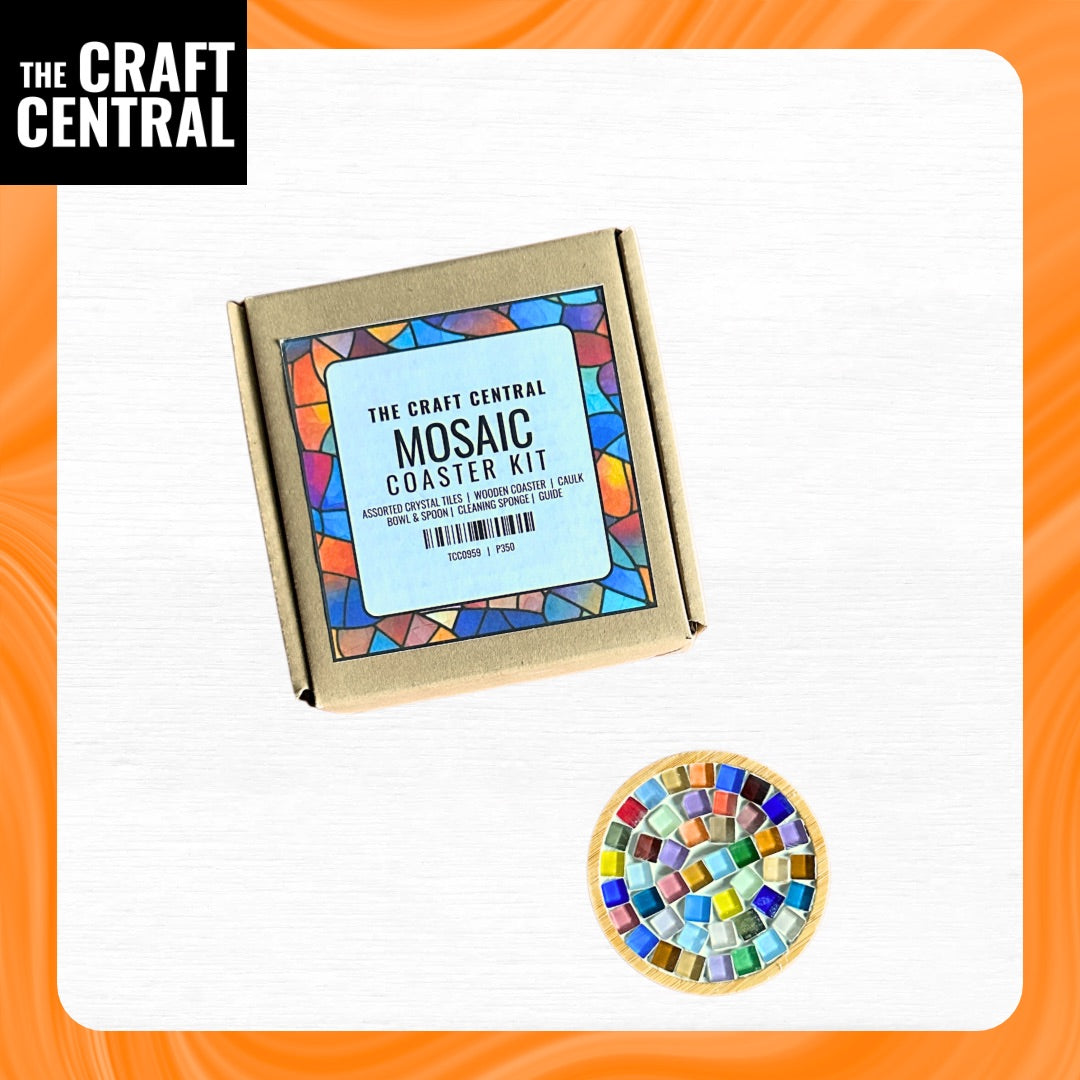 TCC Mosaic Coaster Kit - The Craft Central