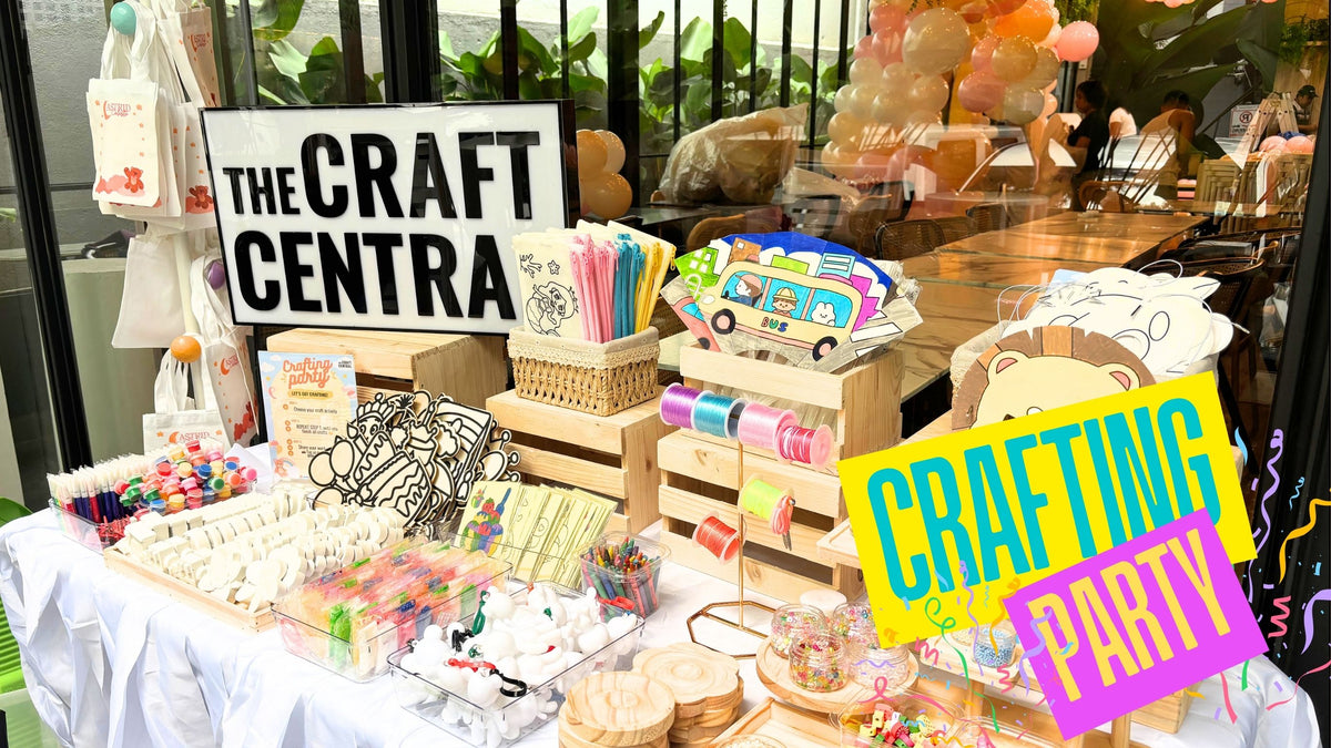 The Craft Central: Online Shop for Craft Supplies and Artist Merch