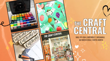 The Craft Central: Online Shop for Craft Supplies and Artist Merch