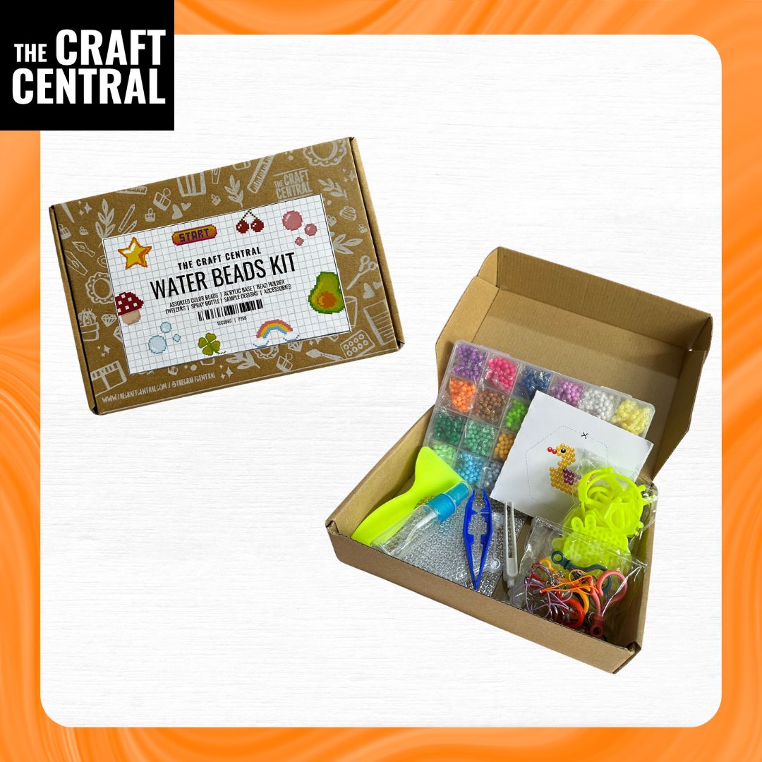 TCC Water Fuse Beads Kit – The Craft Central