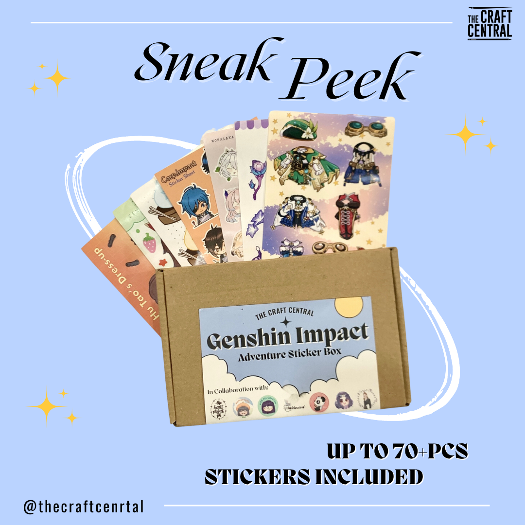 Stickers – The Craft Central