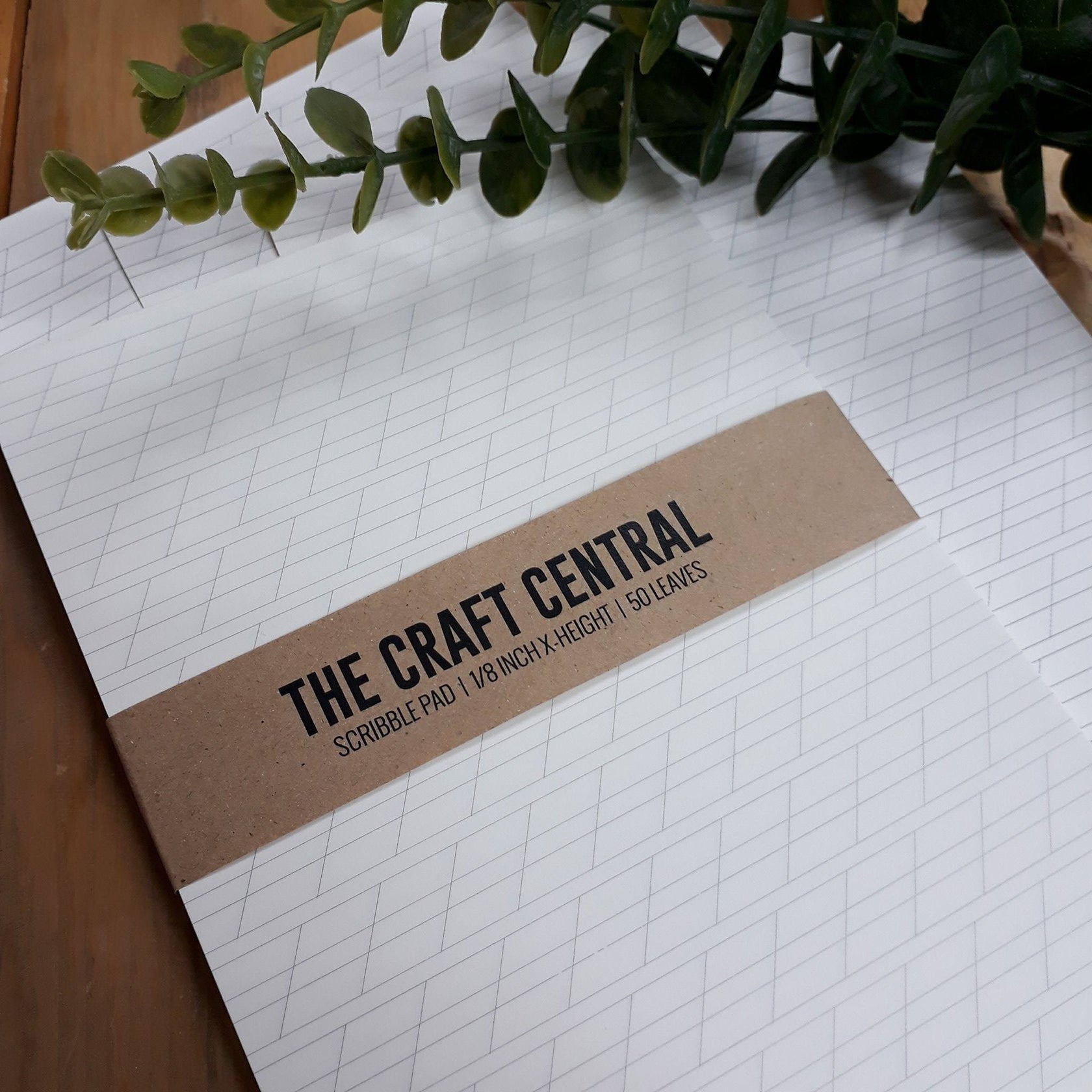 TCC Scribble Pad – The Craft Central
