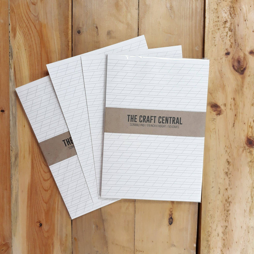 TCC Scribble Pad – The Craft Central