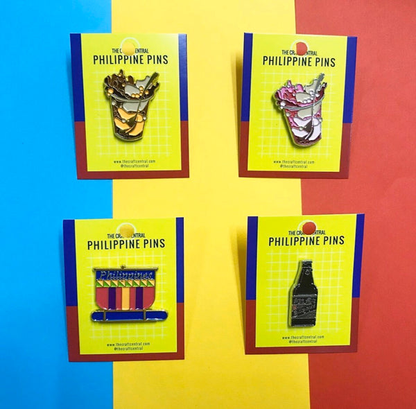 TCC Philippines Enamel Pins | The Craft Central