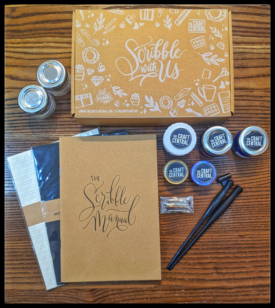 The Craft Central: Online Shop for Craft Supplies and Artist Merch