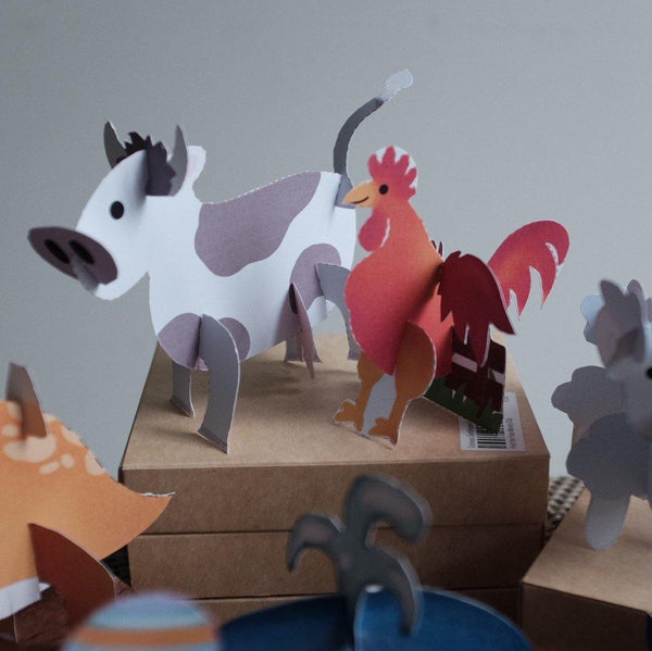 TCC 3D Cutouts Bundle 4in1 | The Craft Central