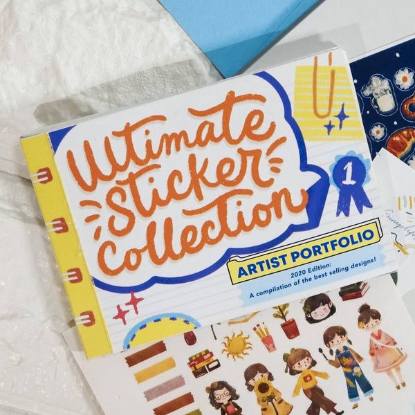 INK Ultimate Sticker Collection | The Craft Central